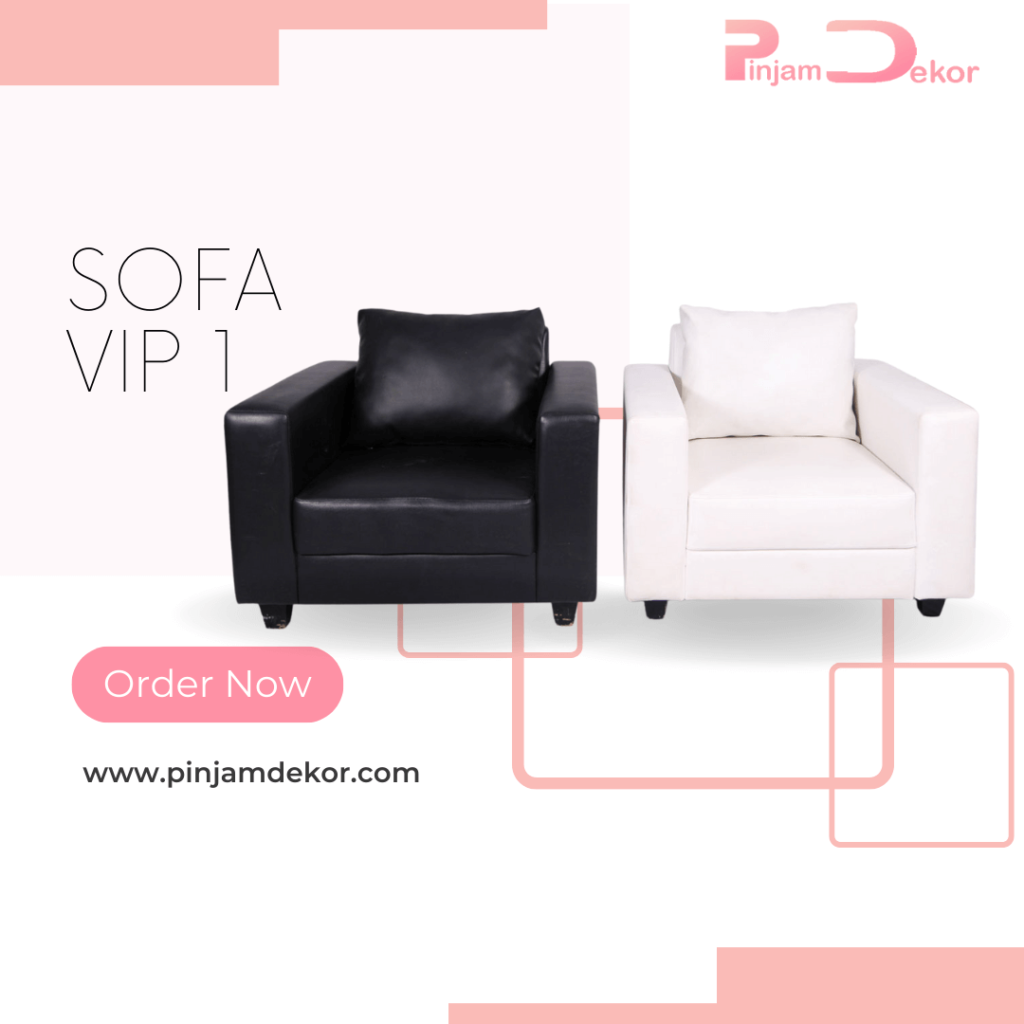 Daftar Harga Sewa Kursi Meja Sofa - Pinjamdekor
