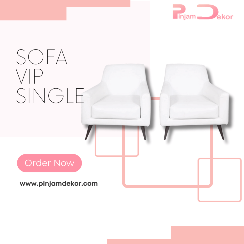 Daftar Harga Sewa Kursi Meja Sofa - Pinjamdekor